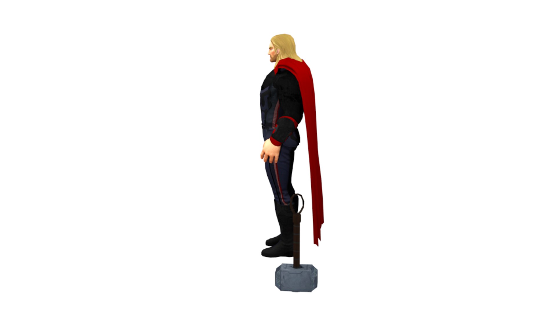 Thor 3D Model - TurboSquid 1759746