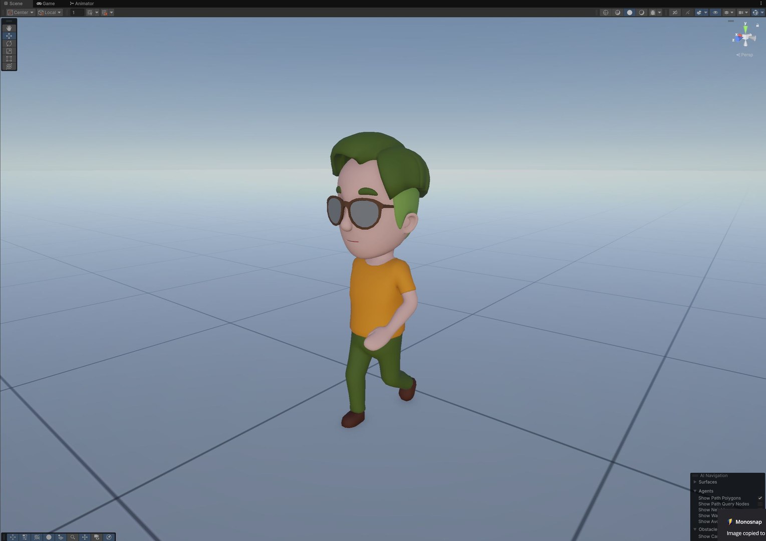 Cartoon Male Character Rigged 094 3D Model - TurboSquid 2384075