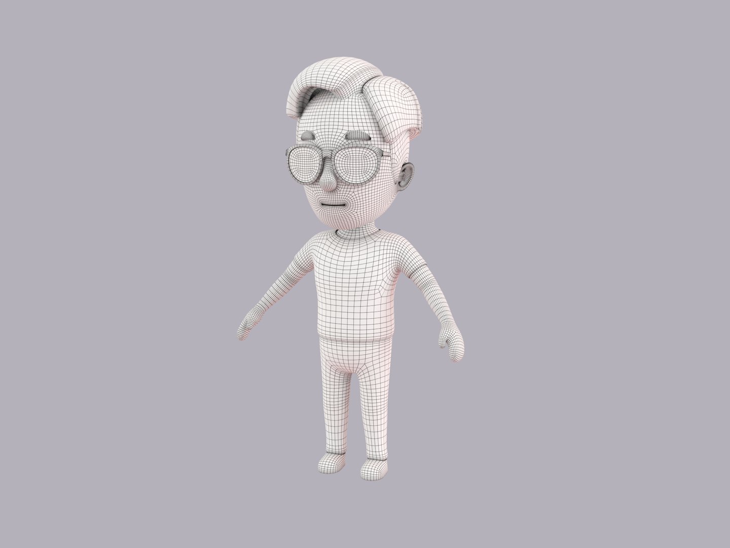 Cartoon Male Character Rigged 094 3D Model - TurboSquid 2384075
