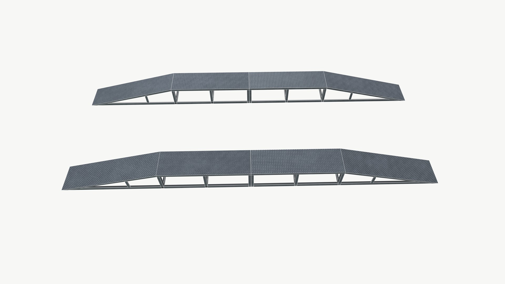 3D Vehicle Ramp Model - TurboSquid 2285888