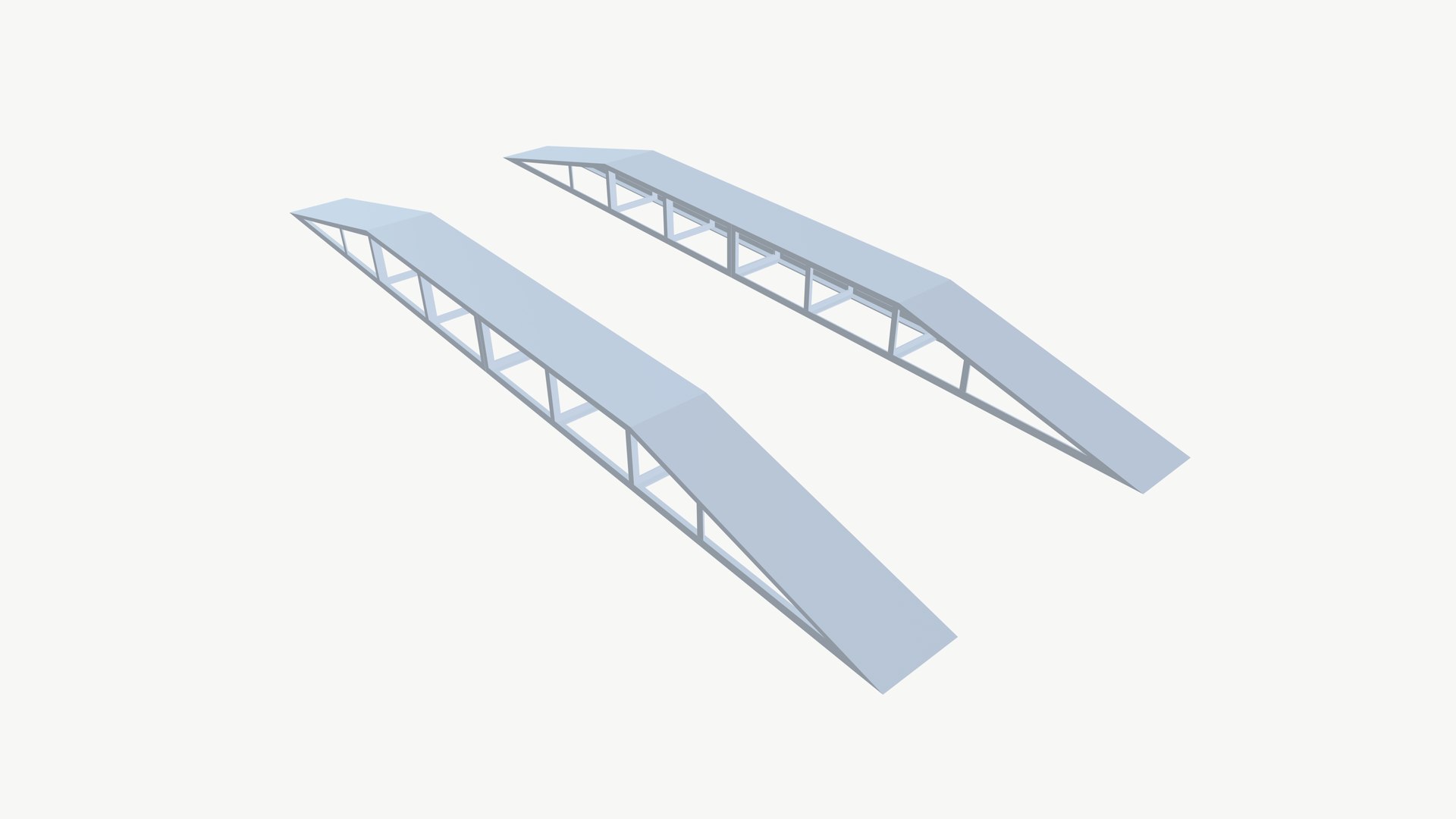3D Vehicle Ramp Model - TurboSquid 2285888
