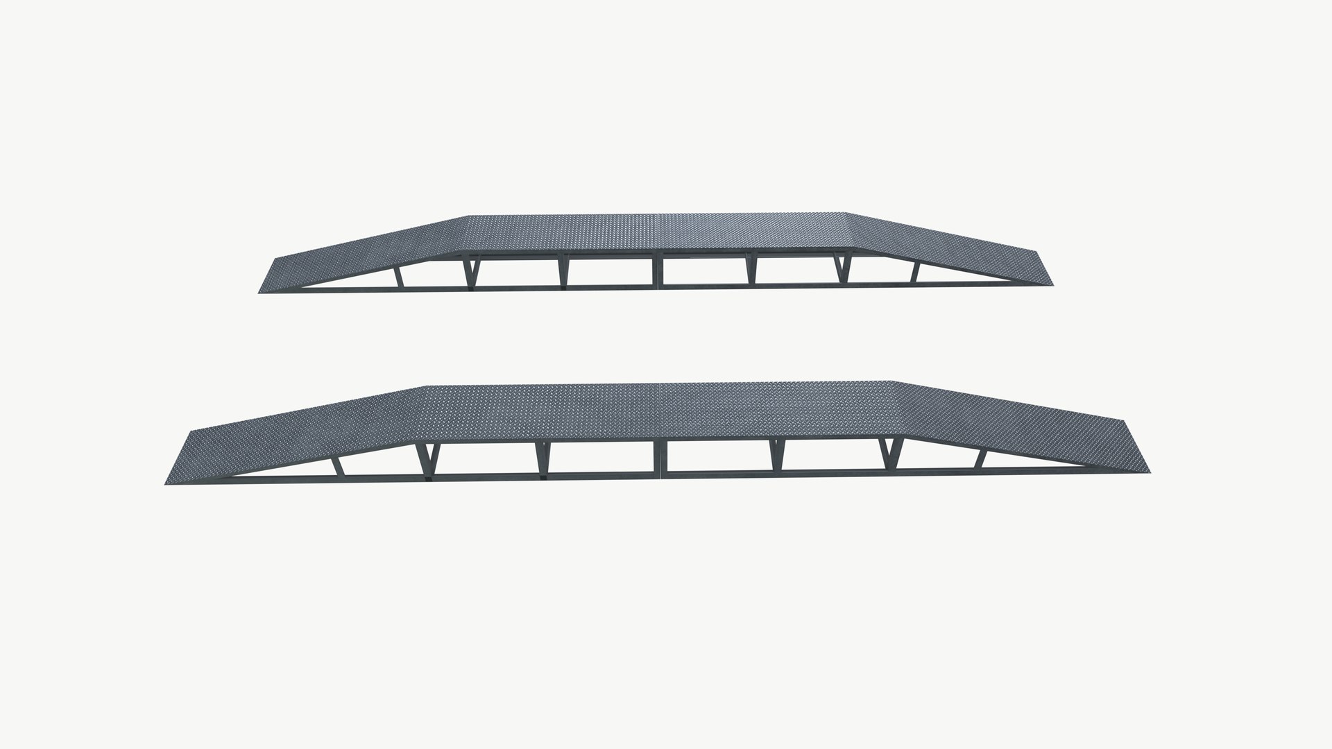 3D Vehicle Ramp Model - TurboSquid 2285888