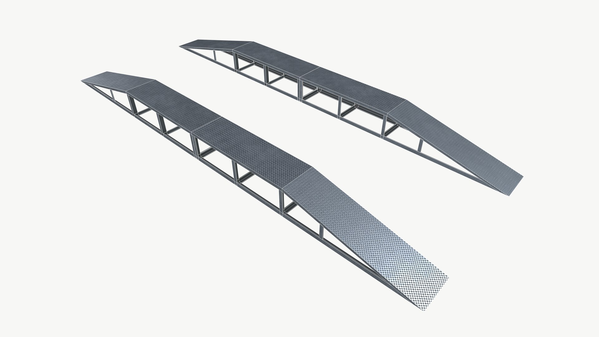 3D Vehicle Ramp Model - TurboSquid 2285888