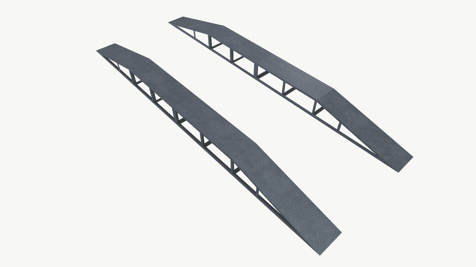 3D Vehicle Ramp Model - TurboSquid 2285888