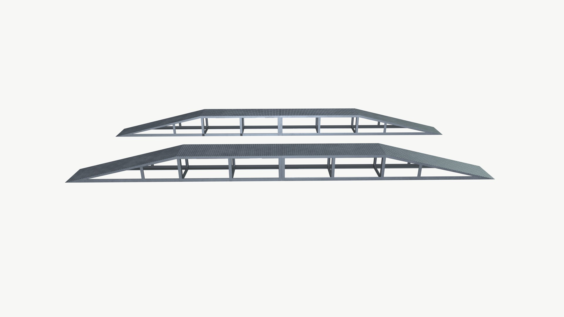 3D Vehicle Ramp Model - TurboSquid 2285888