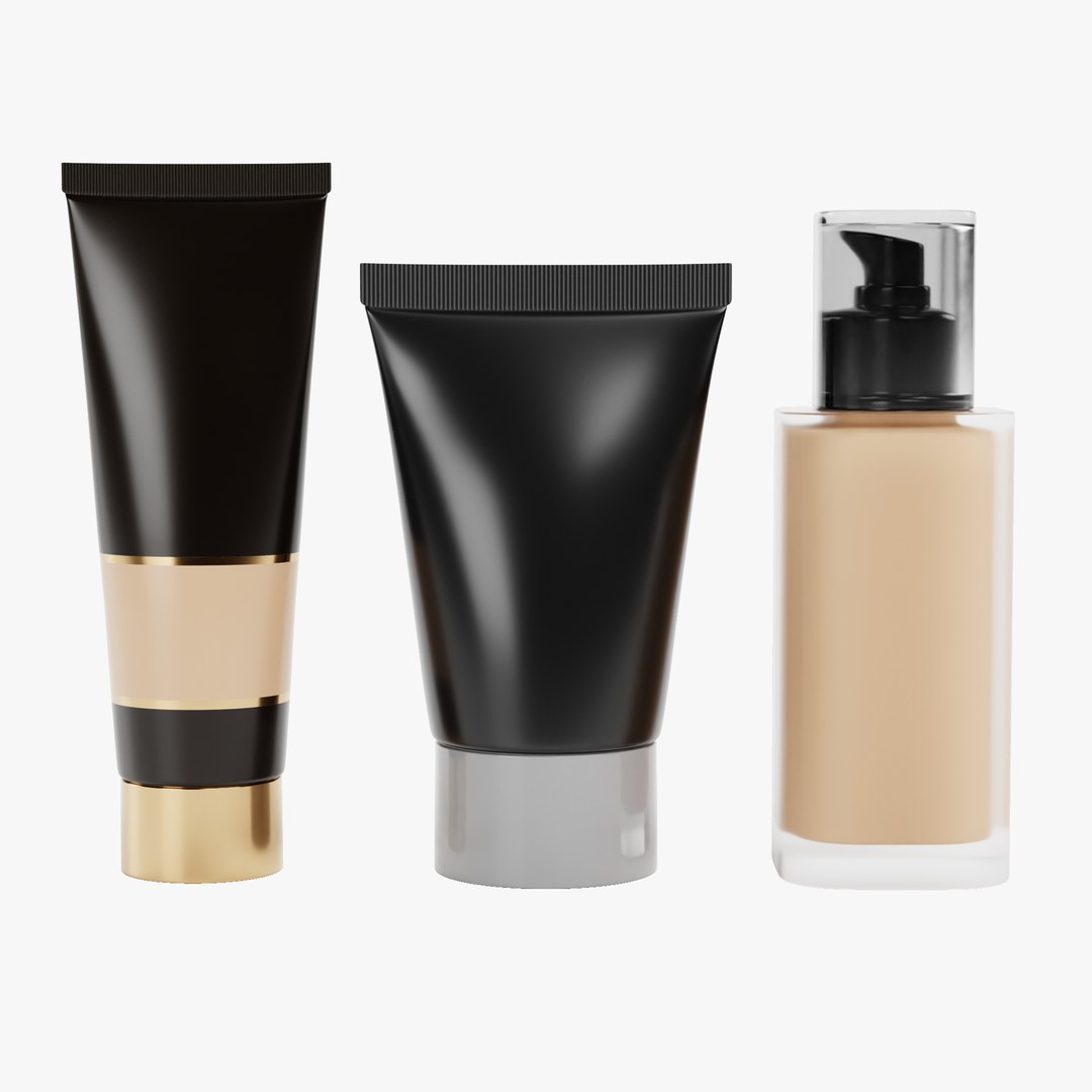 3D Makeups model - TurboSquid 1853838