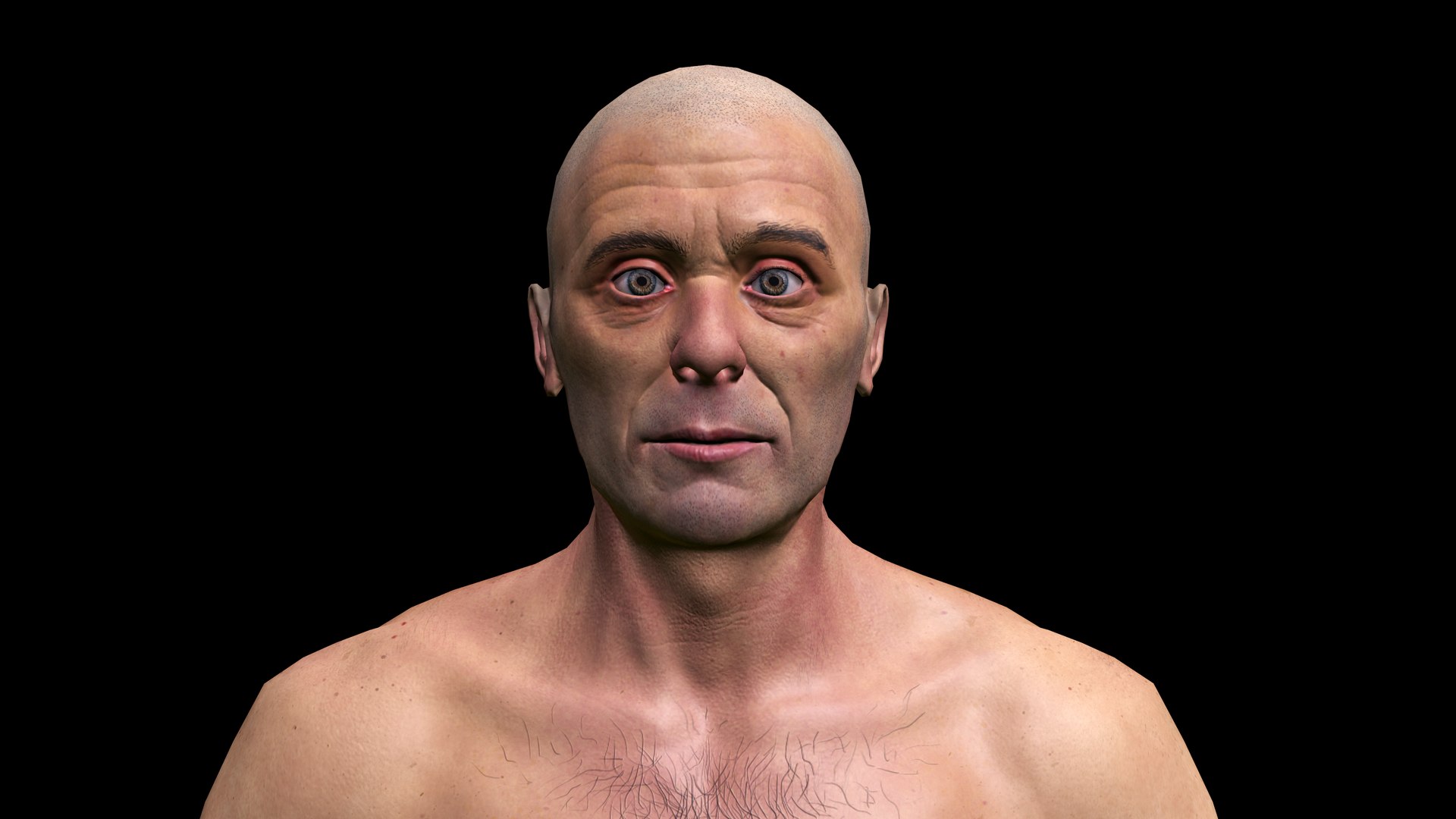 3D REALISTIC HIGHLY DETAILED MAN - TurboSquid 1838587