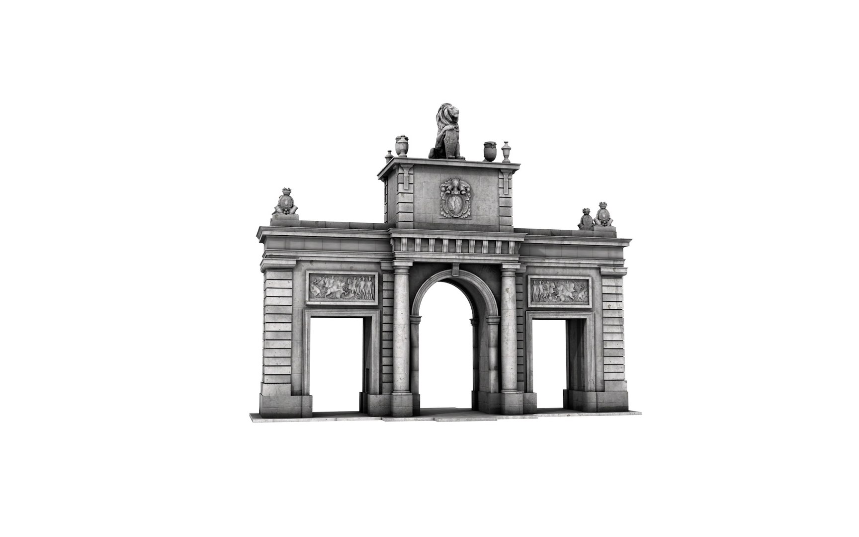 3D Fantasy Gateway - TurboSquid 1724142