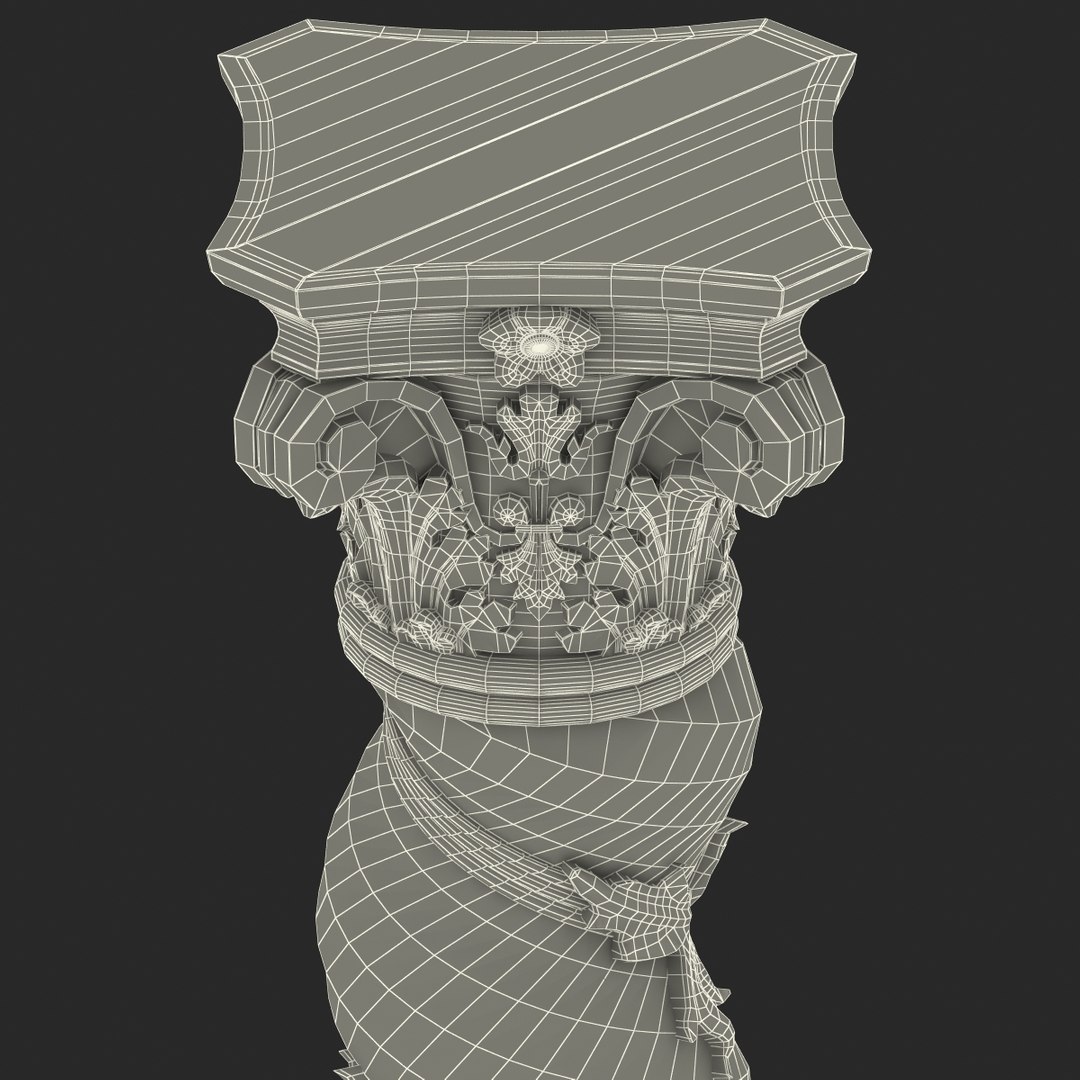 max solomonic column