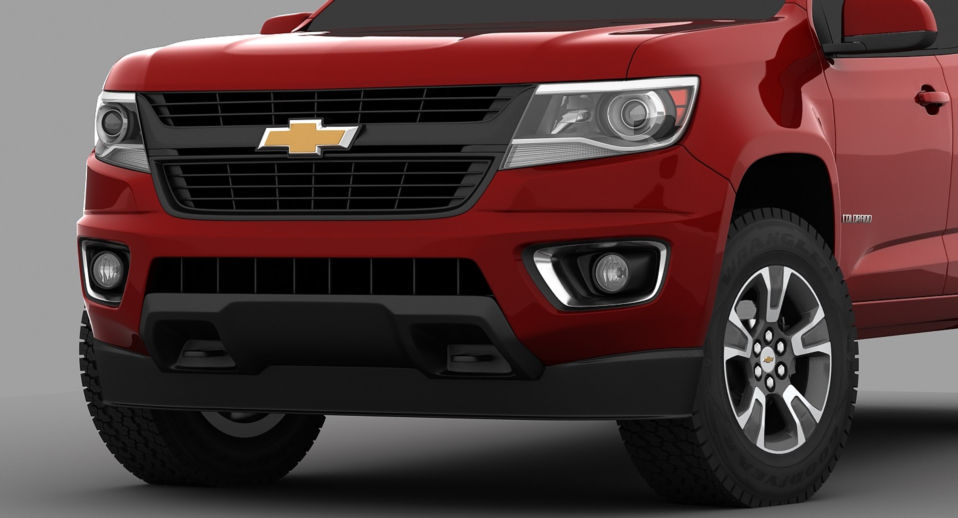 X Chevrolet Colorado Crew Cab