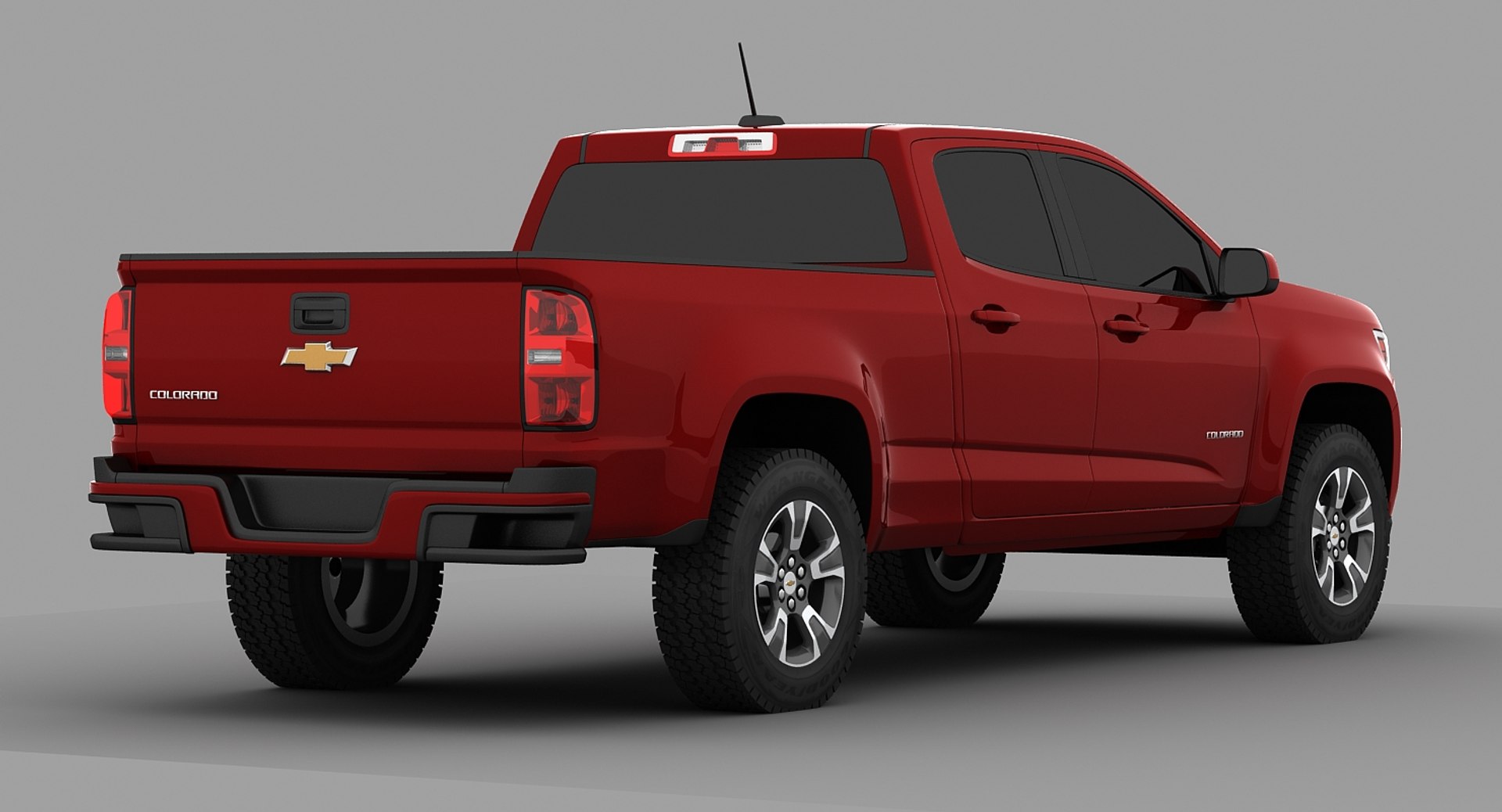 X Chevrolet Colorado Crew Cab