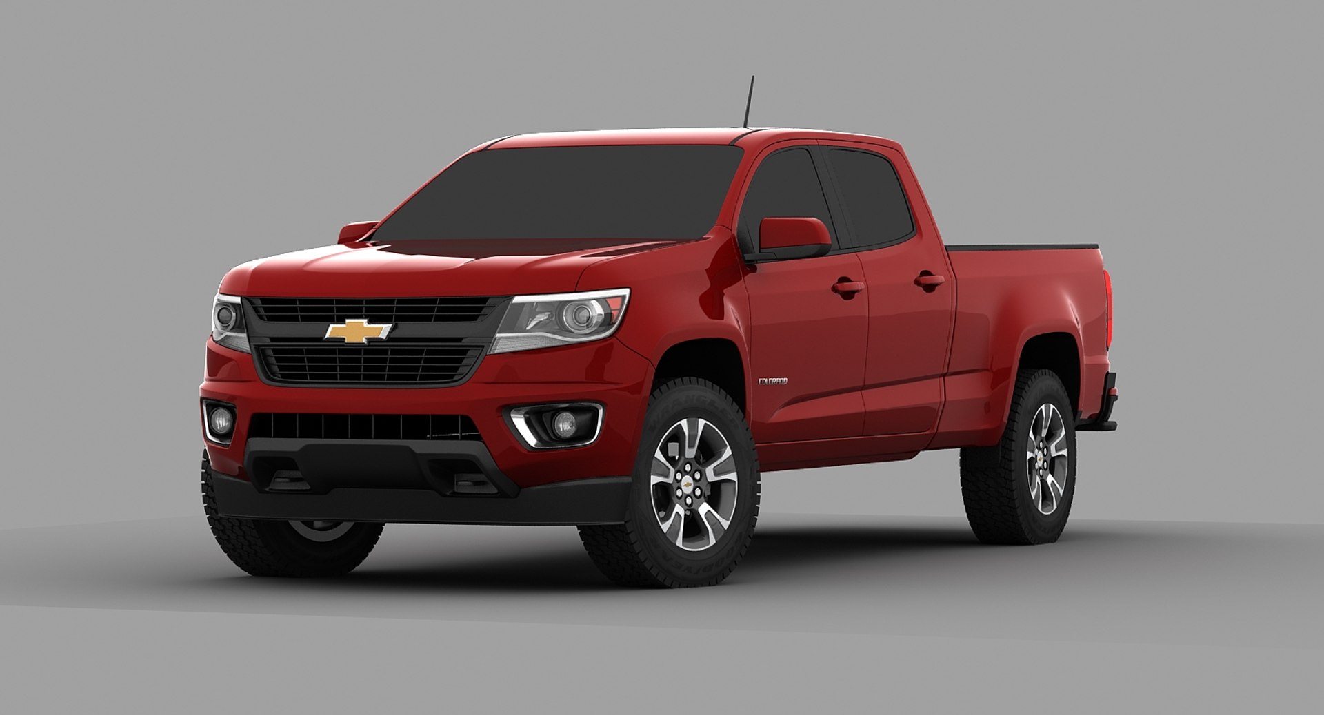 X Chevrolet Colorado Crew Cab