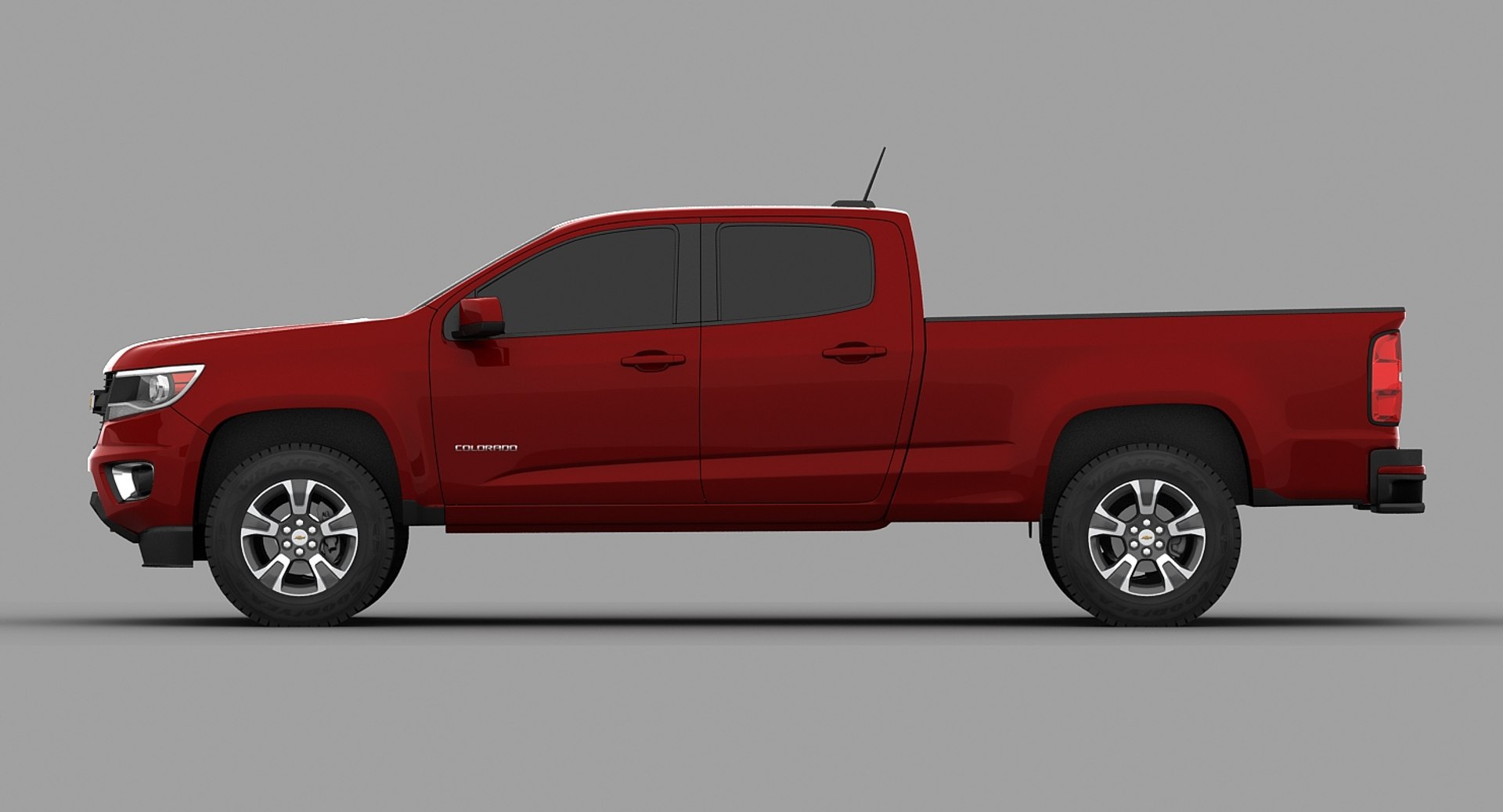 X Chevrolet Colorado Crew Cab