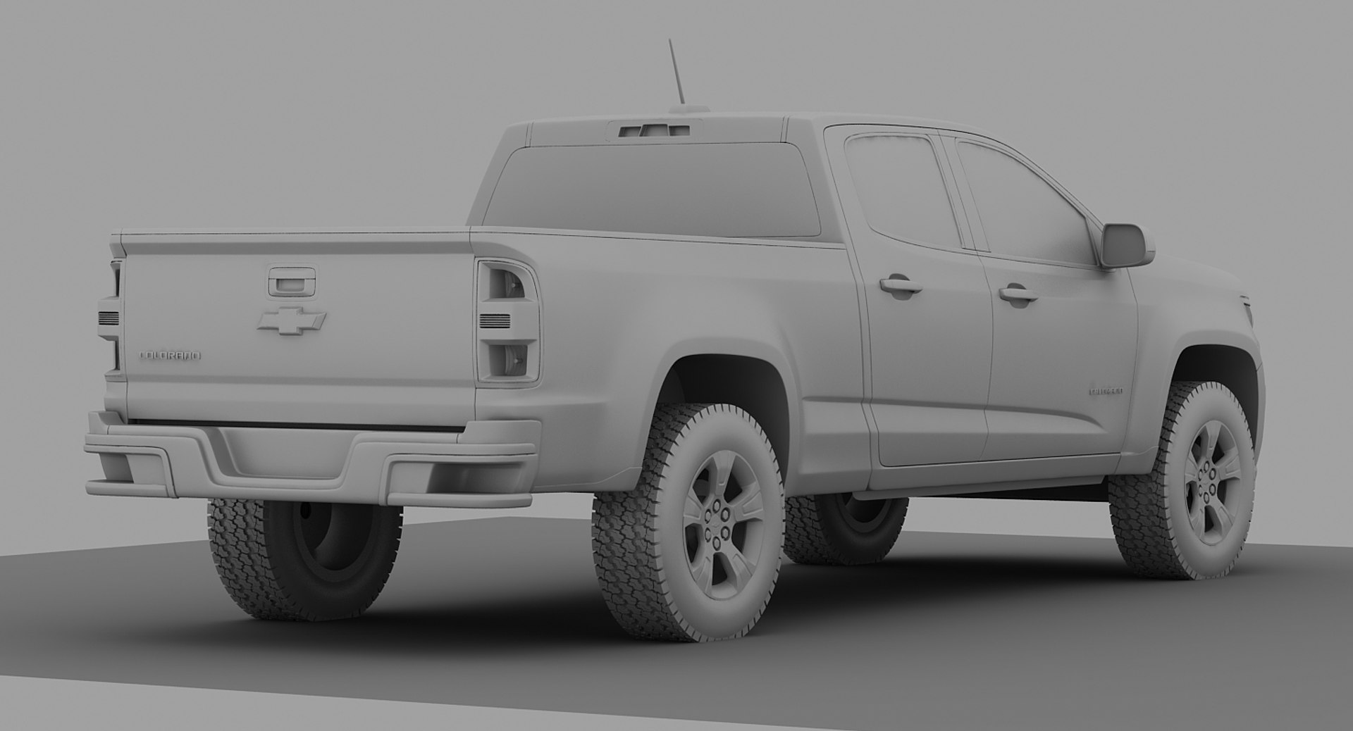 X Chevrolet Colorado Crew Cab