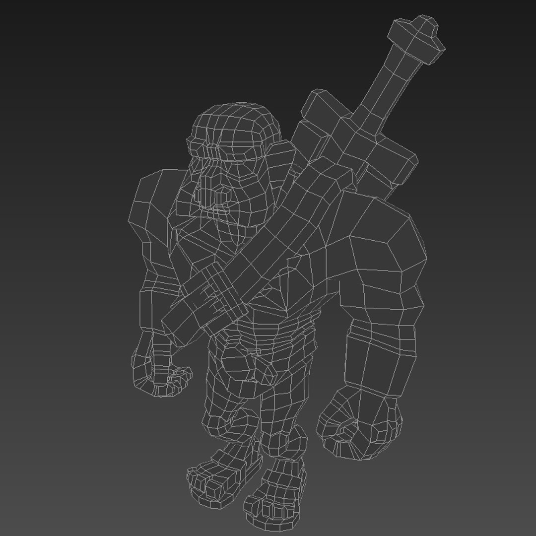 Rigged Barbarian 3D Model - TurboSquid 1483400