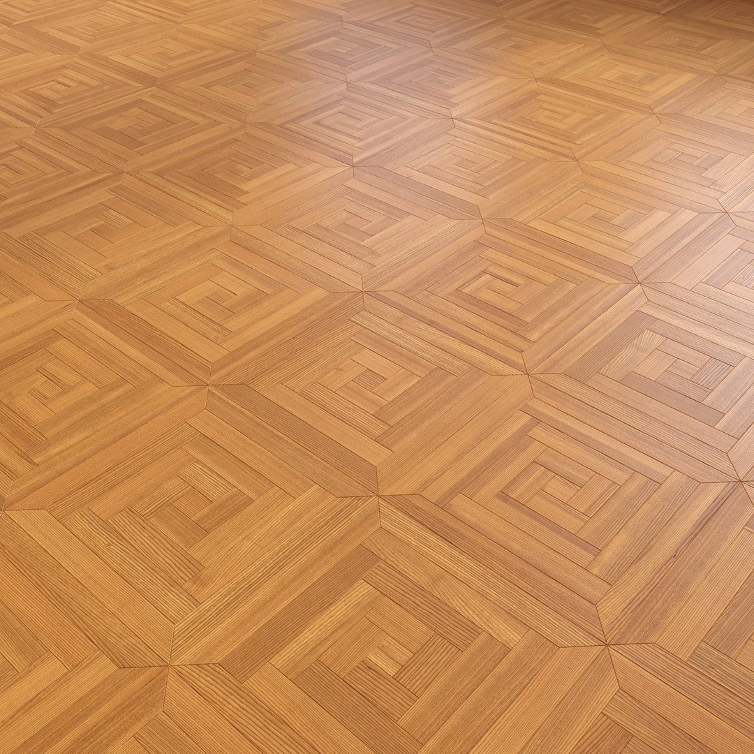 3D Parquet - Laminate - Wooden Floor Model - TurboSquid 1864264