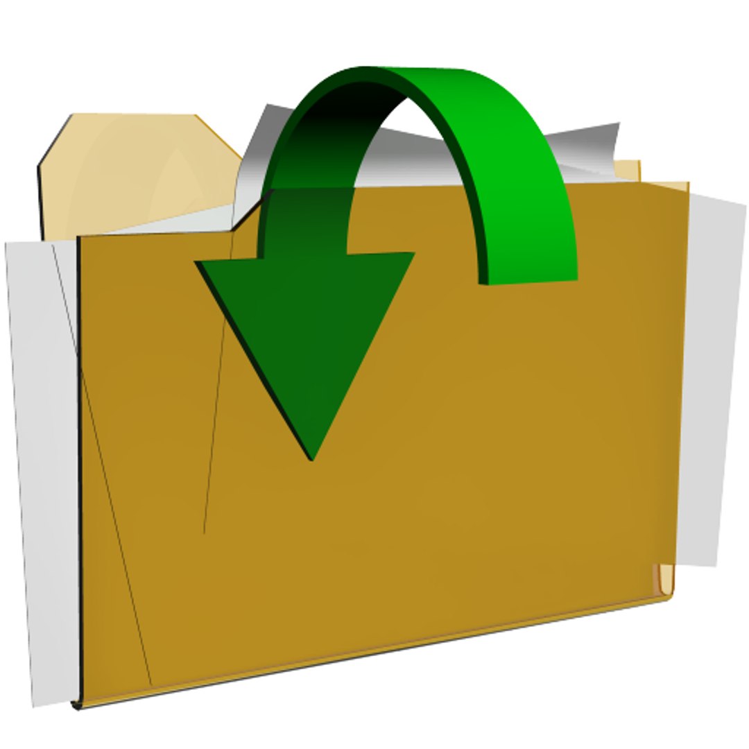 Maya Folders Actions Iconset