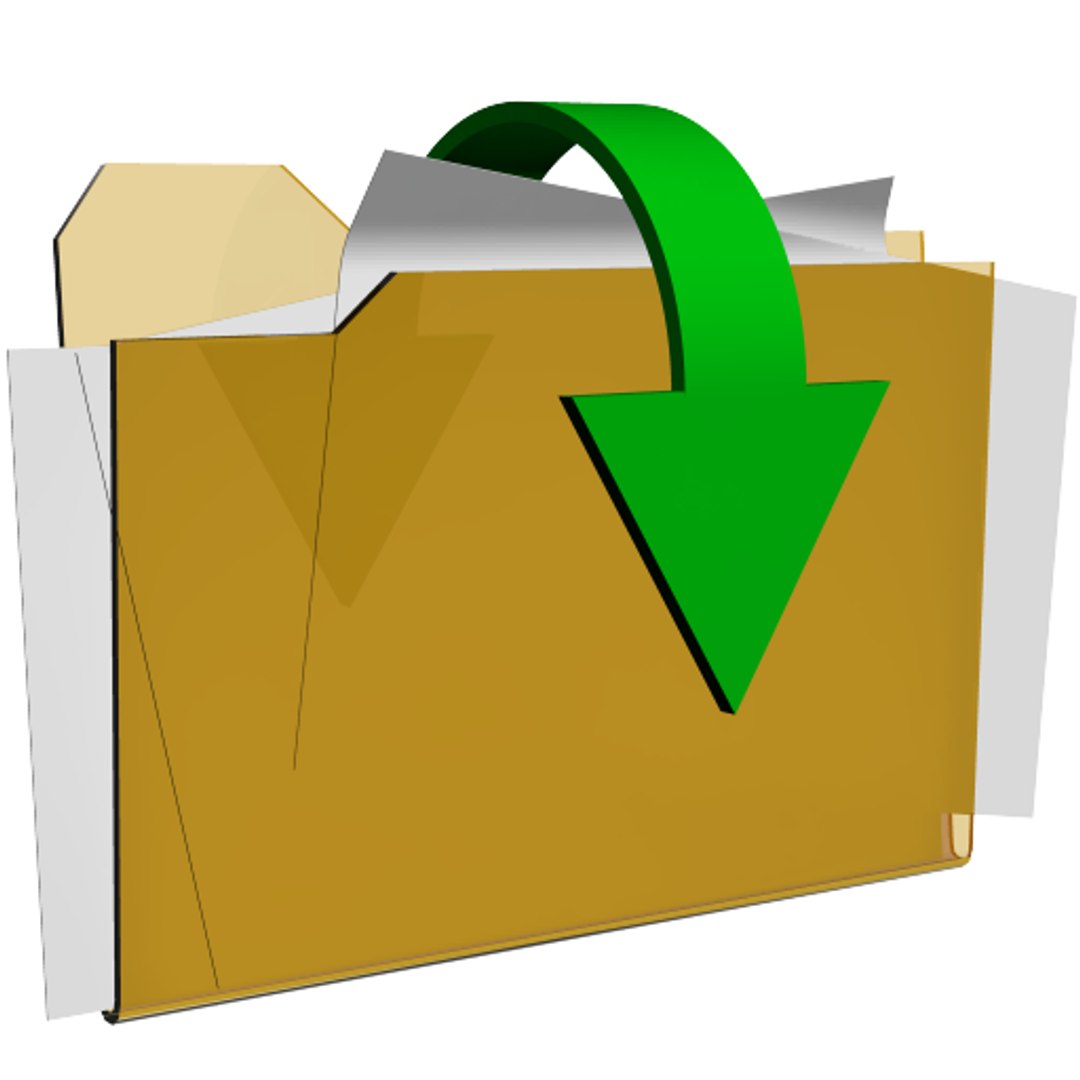 Maya Folders Actions Iconset