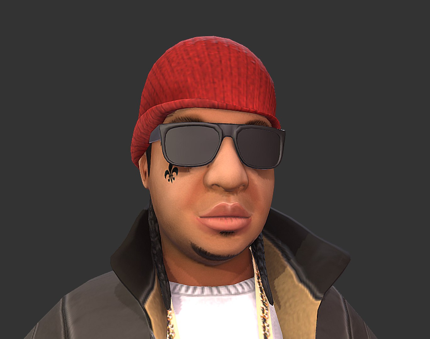 Celebrity Gudda 3D - TurboSquid 1215644