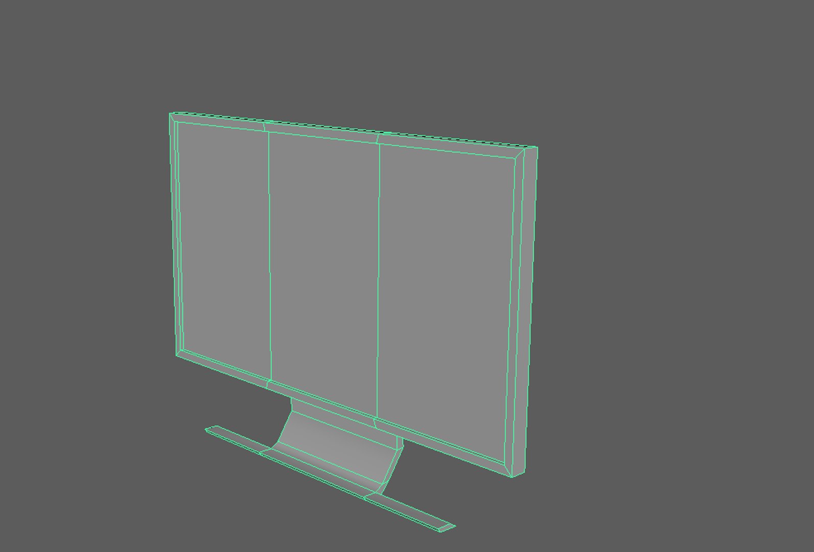 Computer monitor model - TurboSquid 1290377