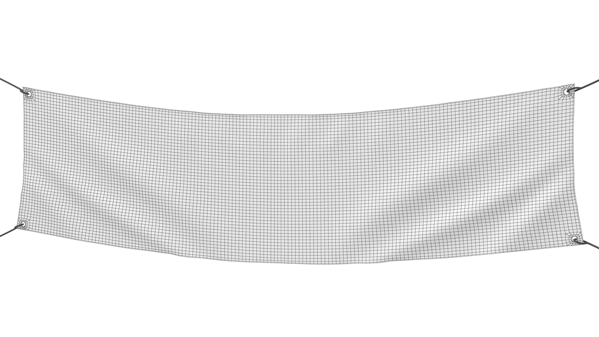 3D Model Start Racing Banner - TurboSquid 2255400