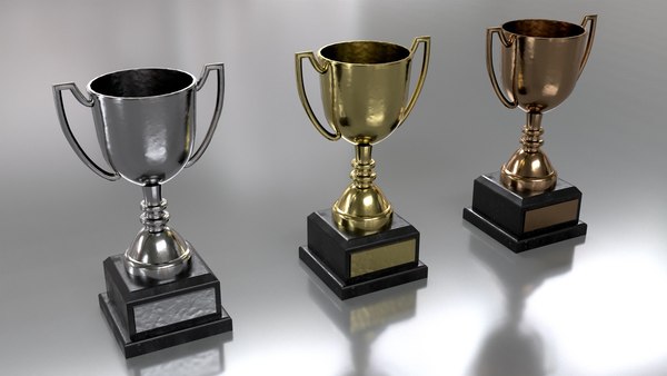 modelo 3d TROFEO - TurboSquid 2261608