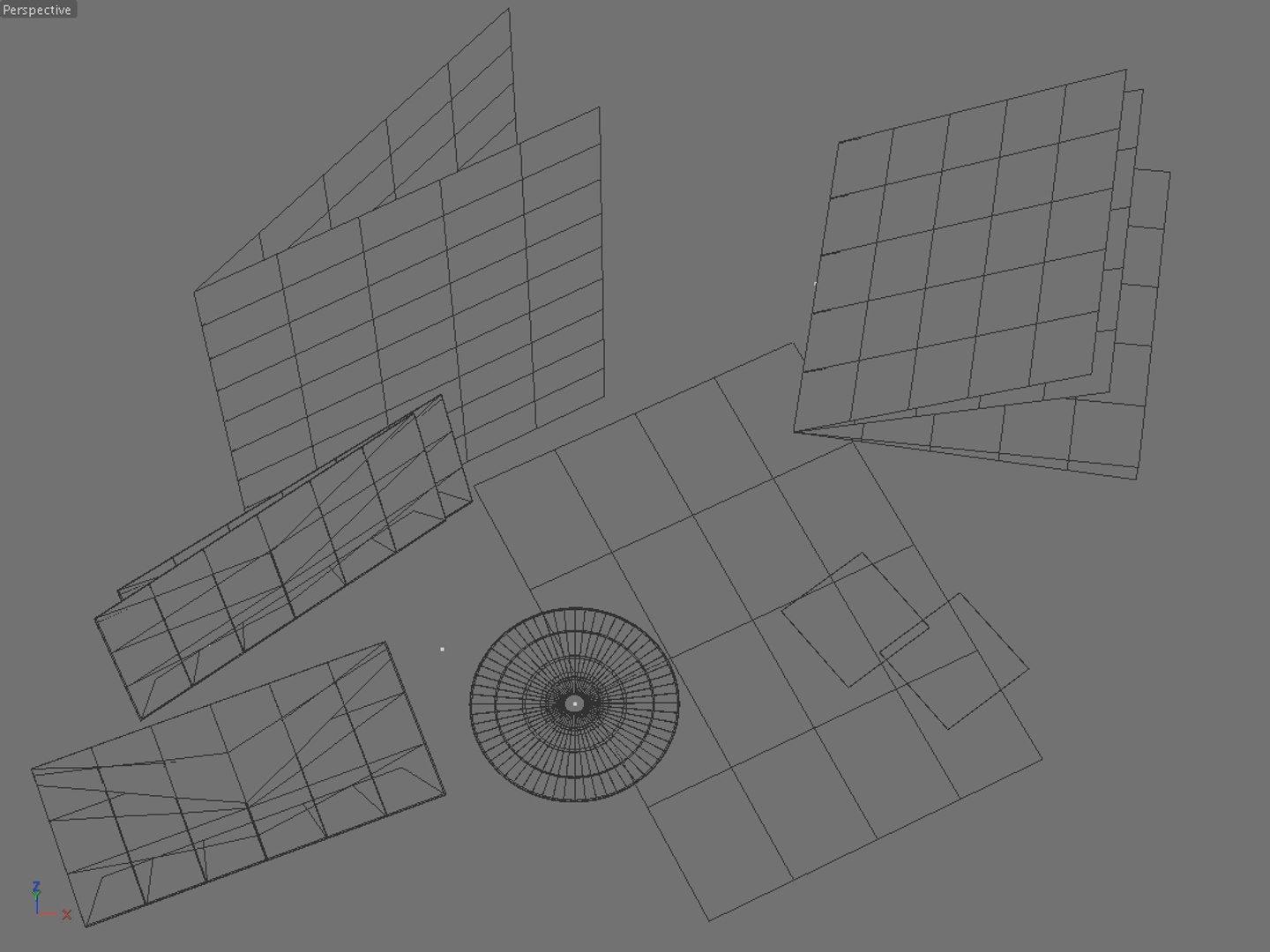 C4d Business Stationery