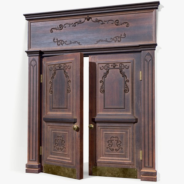 Door 3D Models for Download | TurboSquid