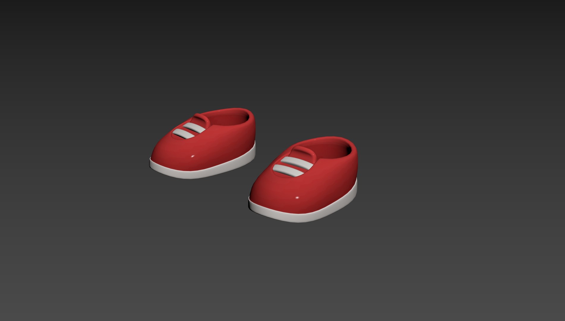 3D Prop214 Shoes model - TurboSquid 2026767