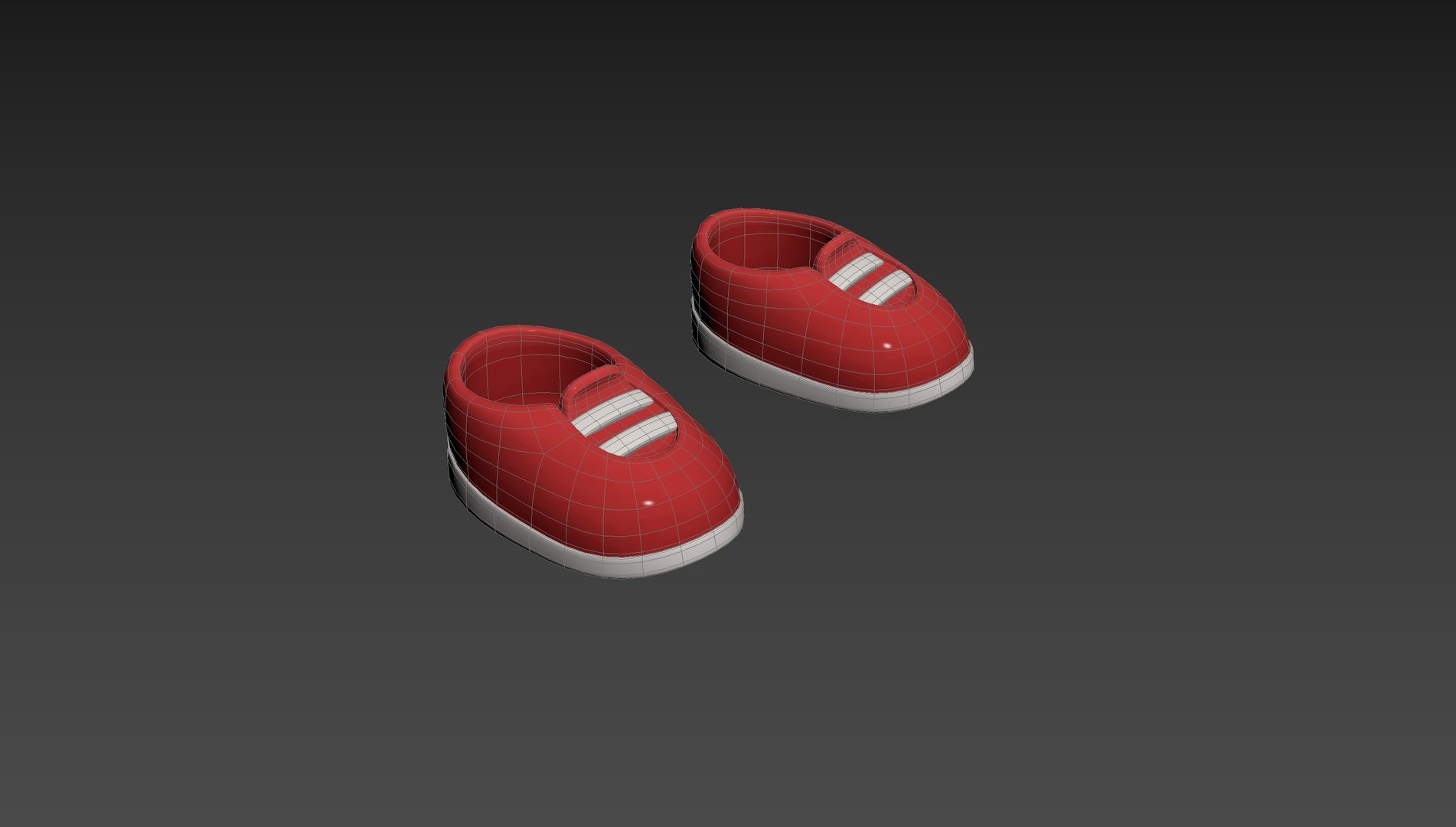 3D Prop214 Shoes model - TurboSquid 2026767