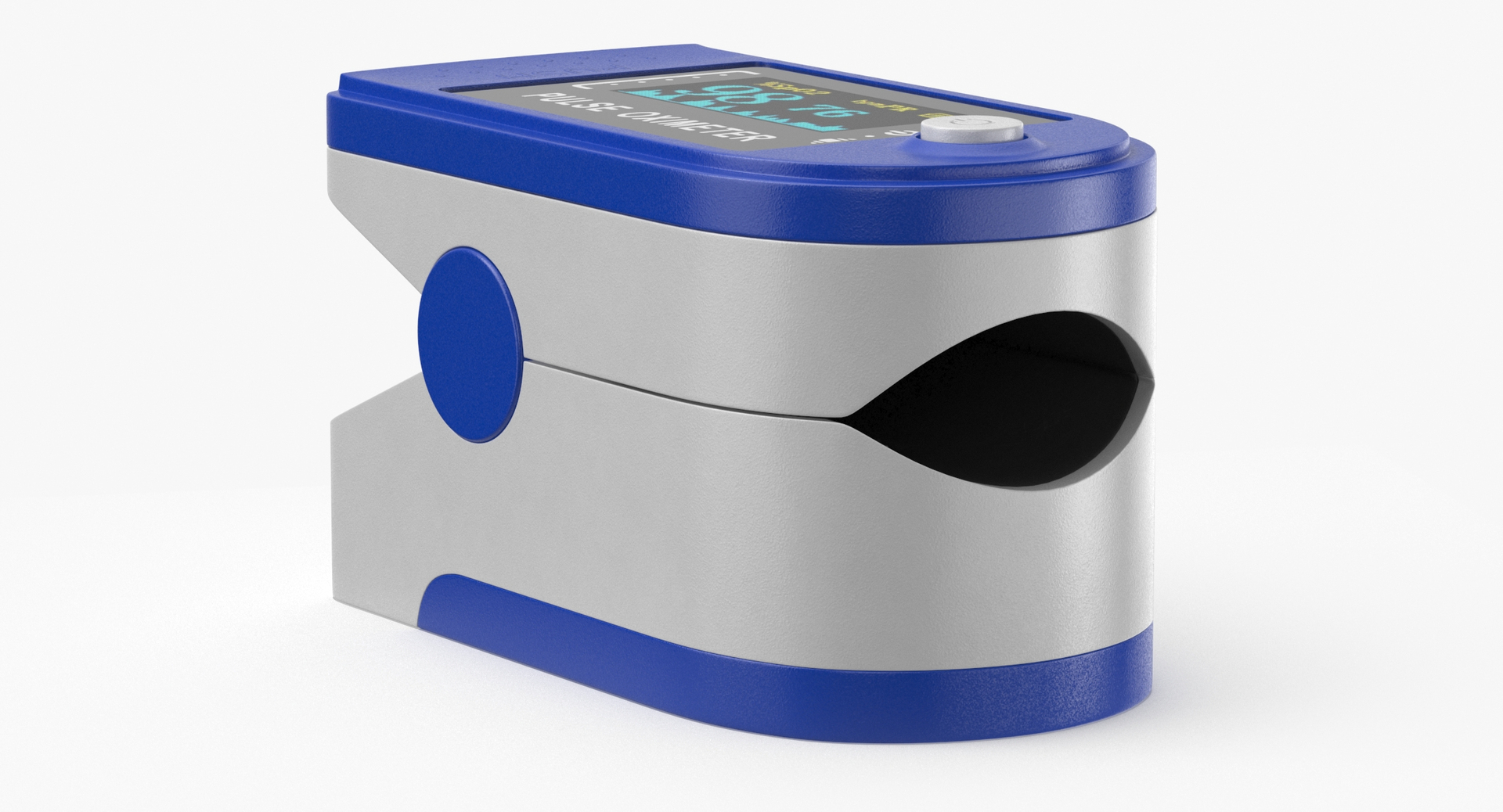 3D Model Pulse Oximeter - TurboSquid 1884899