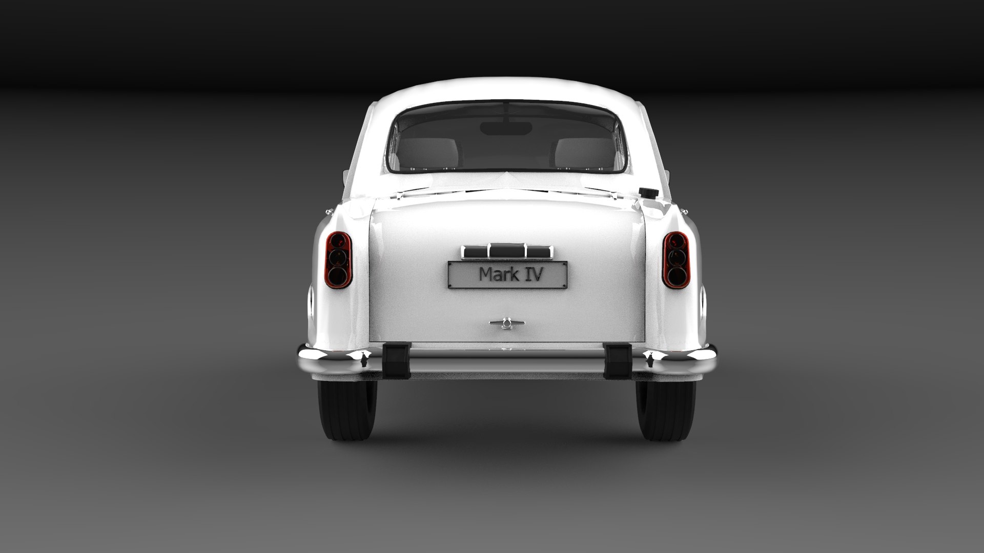 3D Model Hindustan Ambassador Mark Iv - TurboSquid 1428485