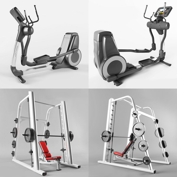 modelo 3d Life Fitness Eqjipment - TurboSquid 2098166