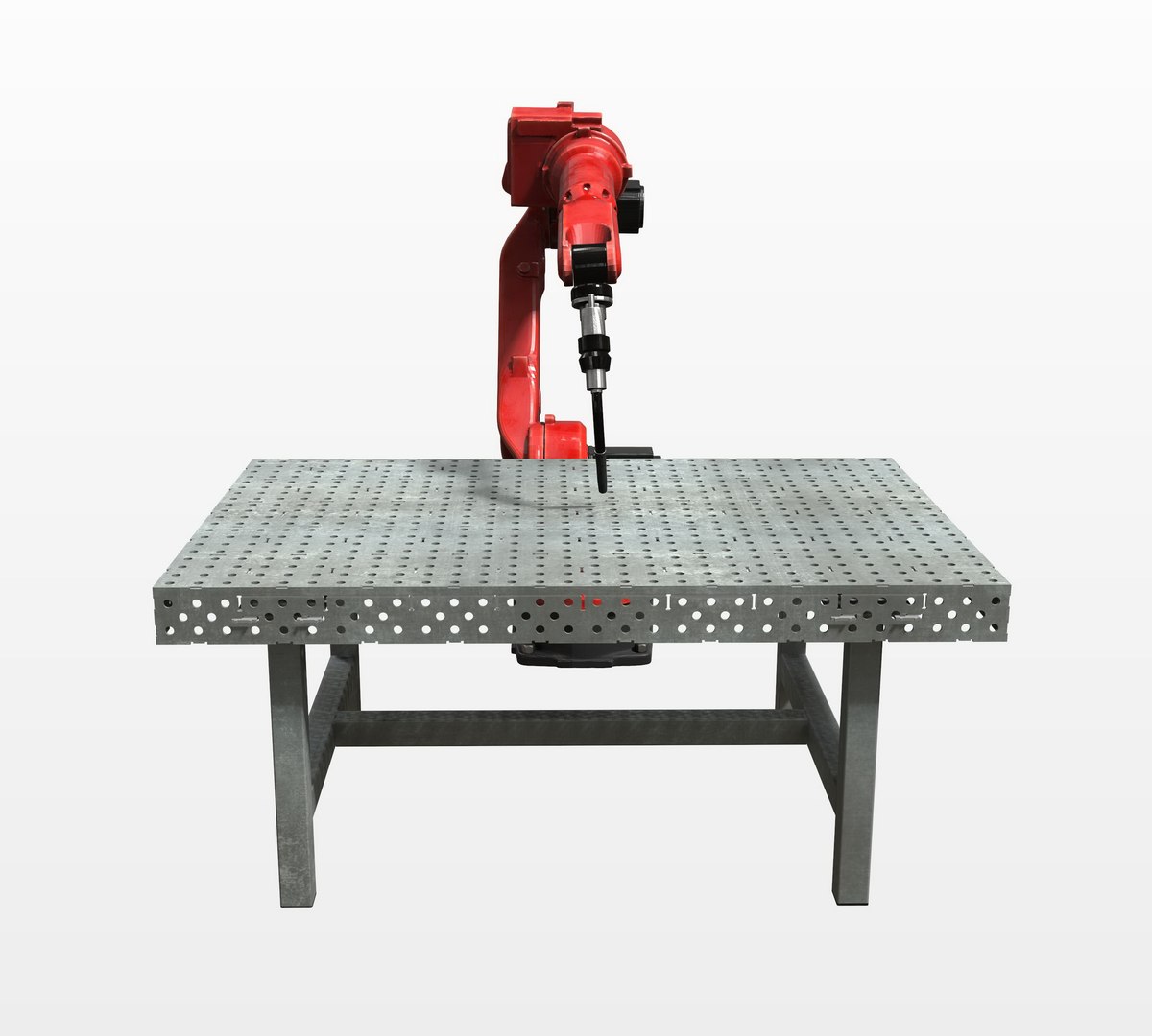 Robot Welding 3D Model - TurboSquid 1692258