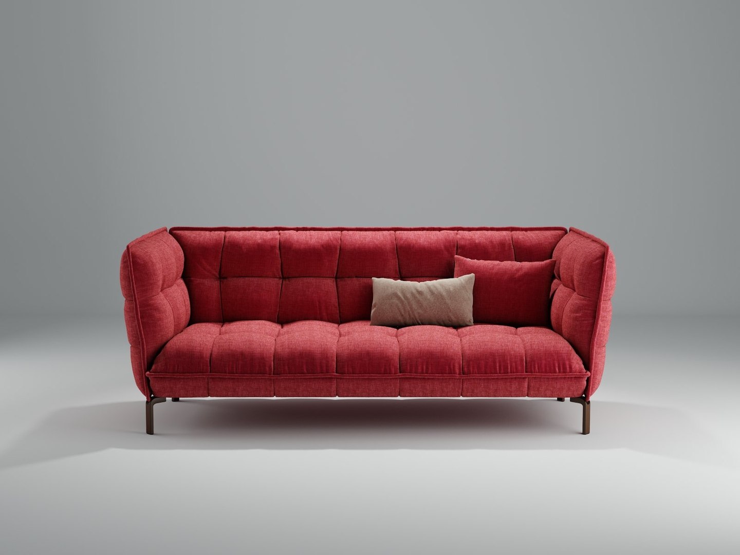 3D Husk Sofa Hs225 - TurboSquid 1175029