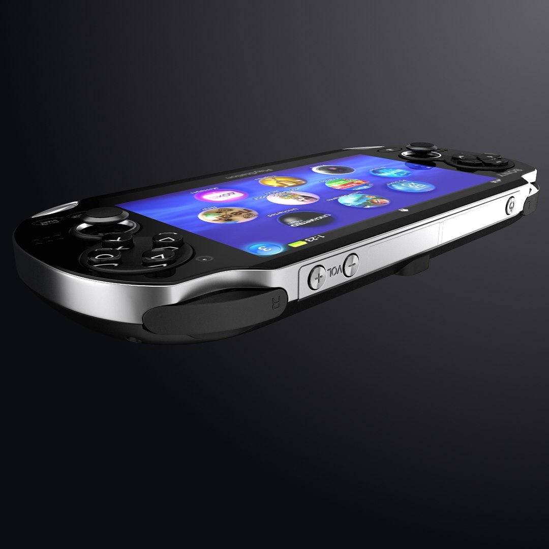 3d Psp Ngp Model