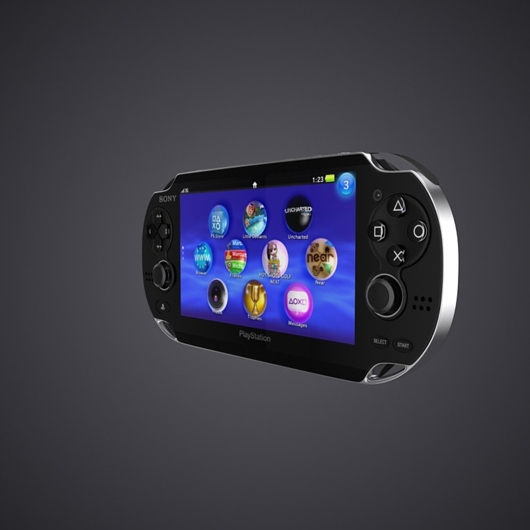 3d Psp Ngp Model