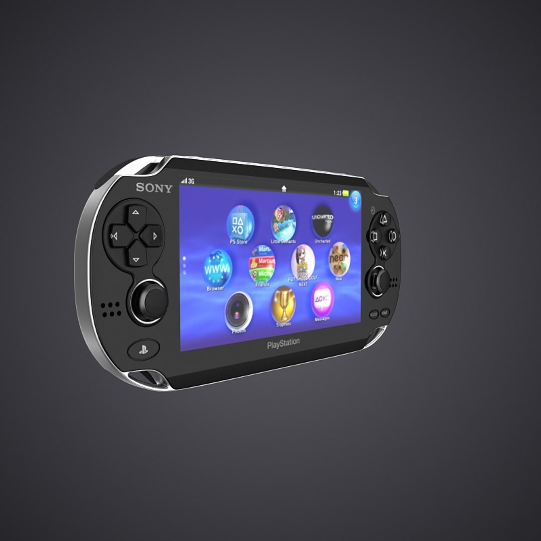 3d Psp Ngp Model