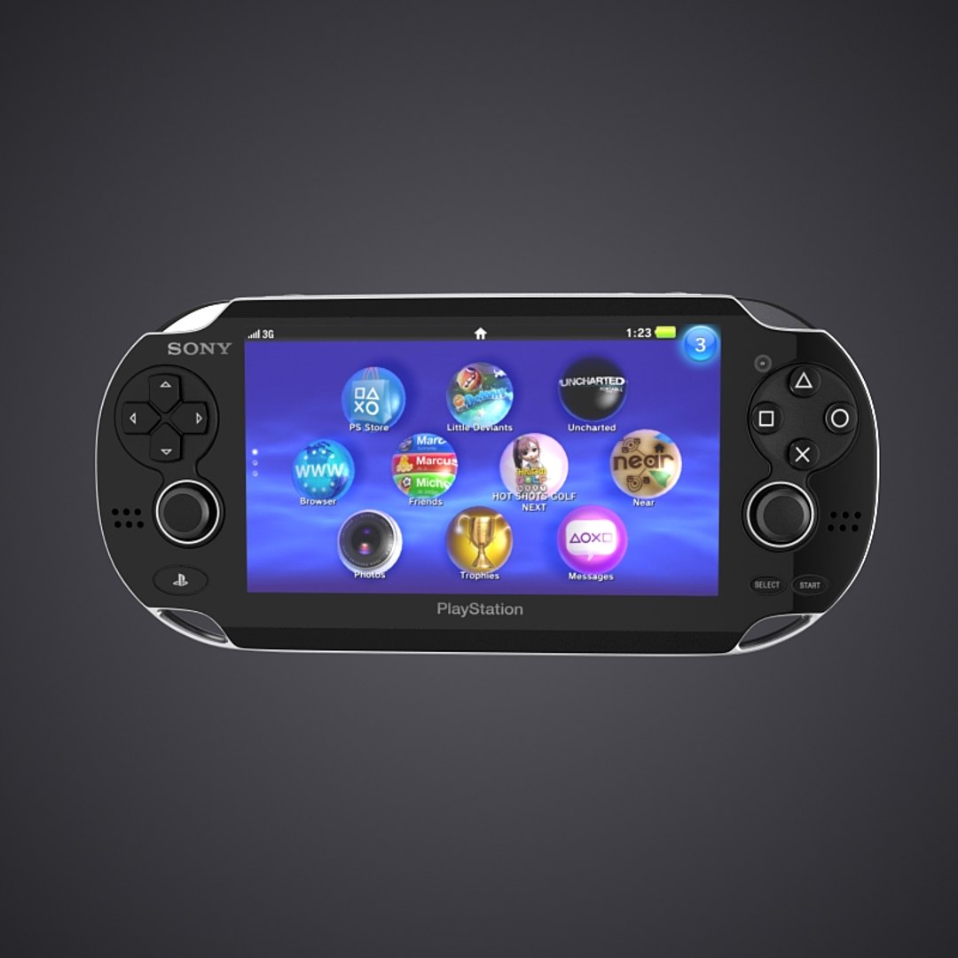 3d Psp Ngp Model
