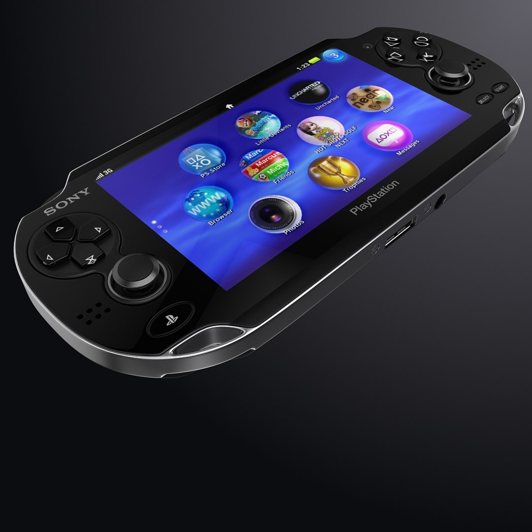 3d Psp Ngp Model