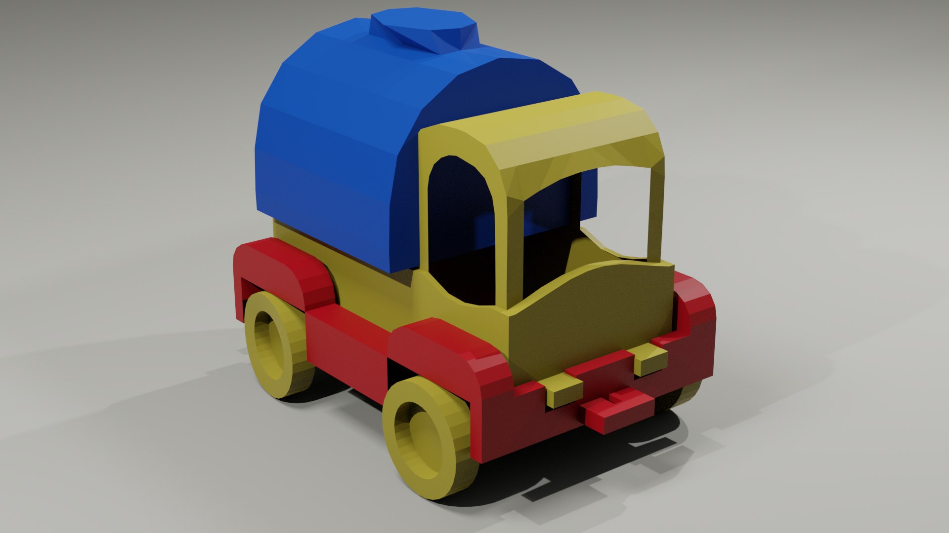 3D Model Cars Set Consists Milk Tanker - TurboSquid 1470250
