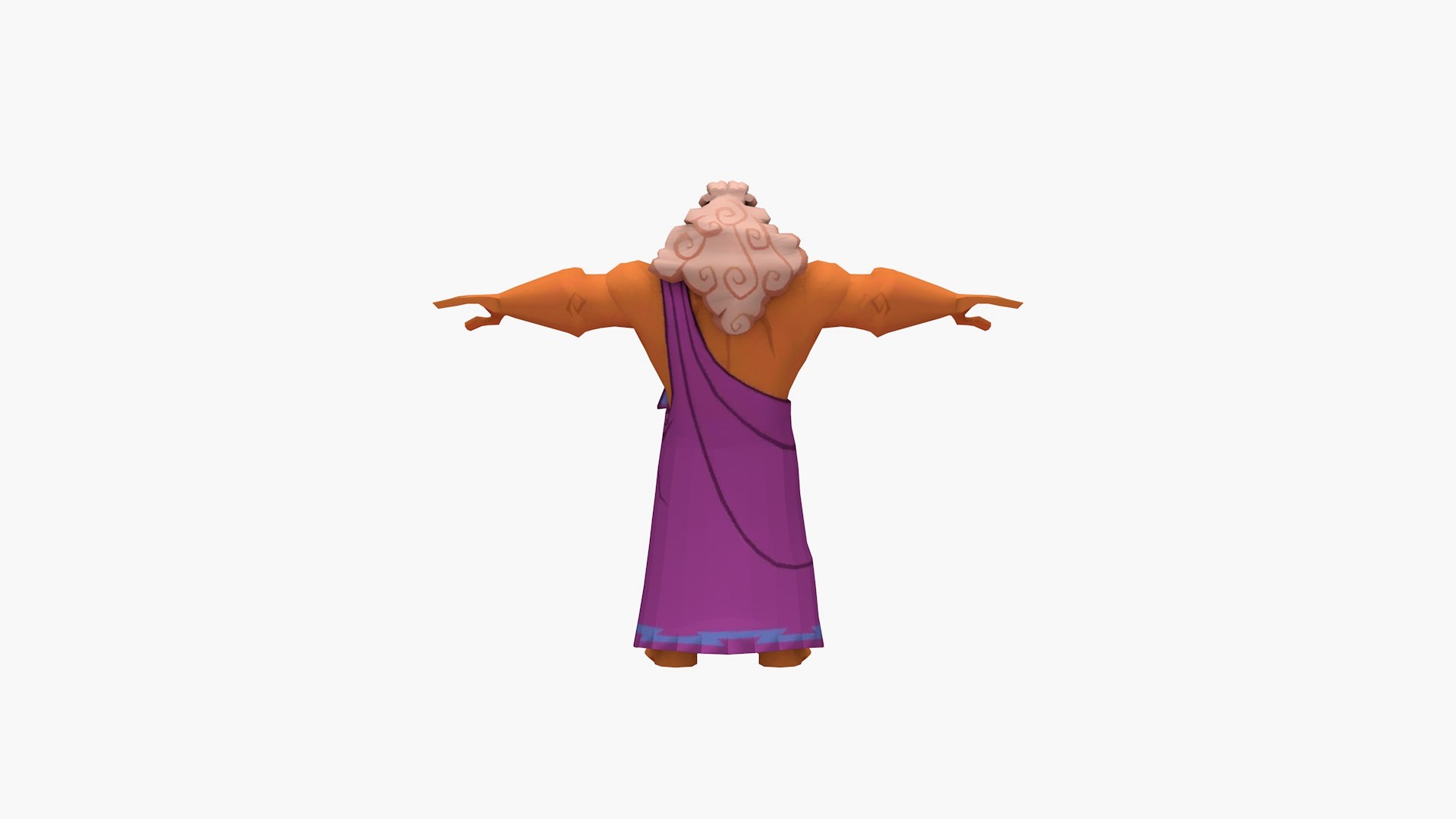 Zeus 3D Model - TurboSquid 1850594