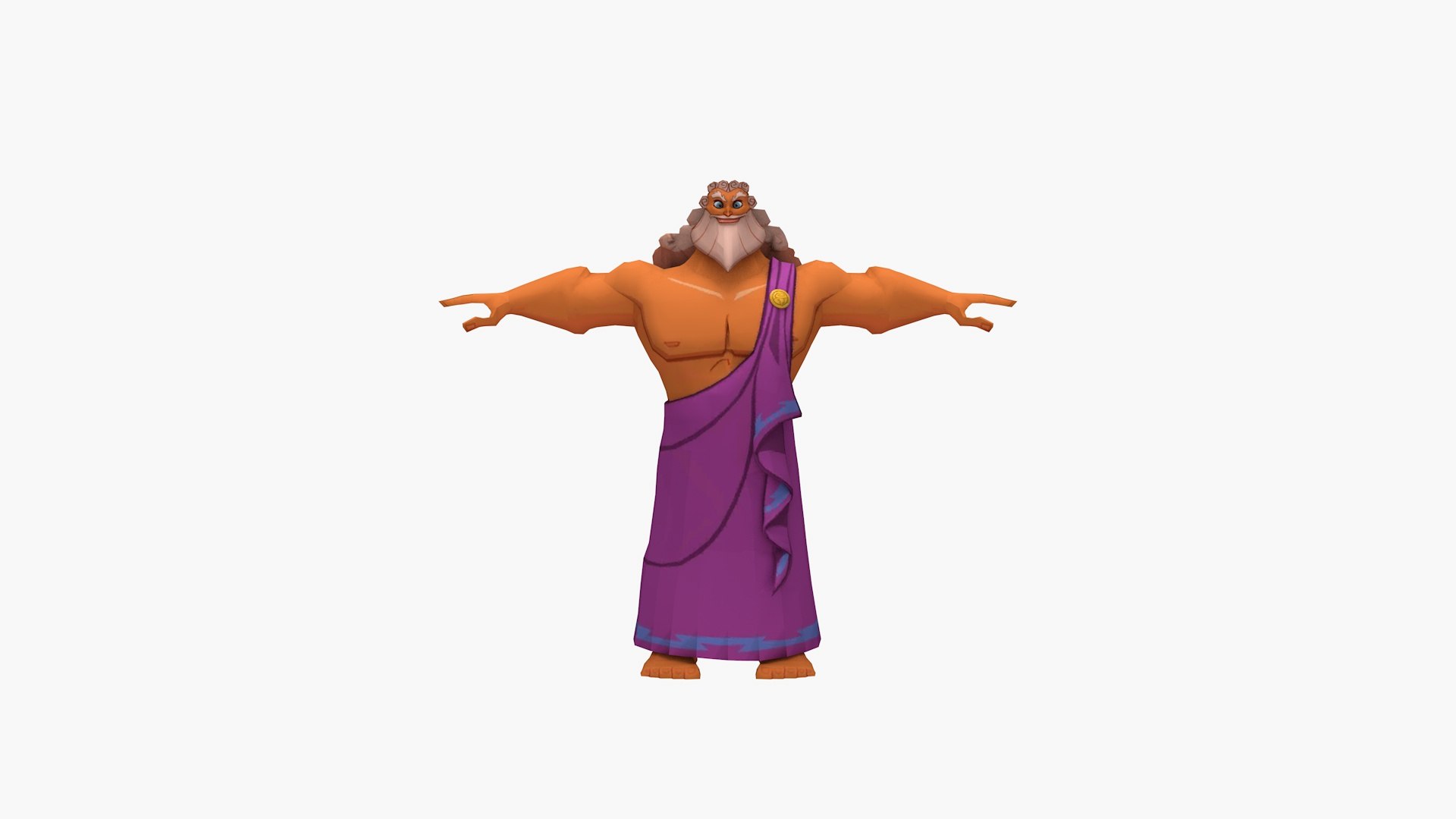 Zeus 3D Model - TurboSquid 1850594