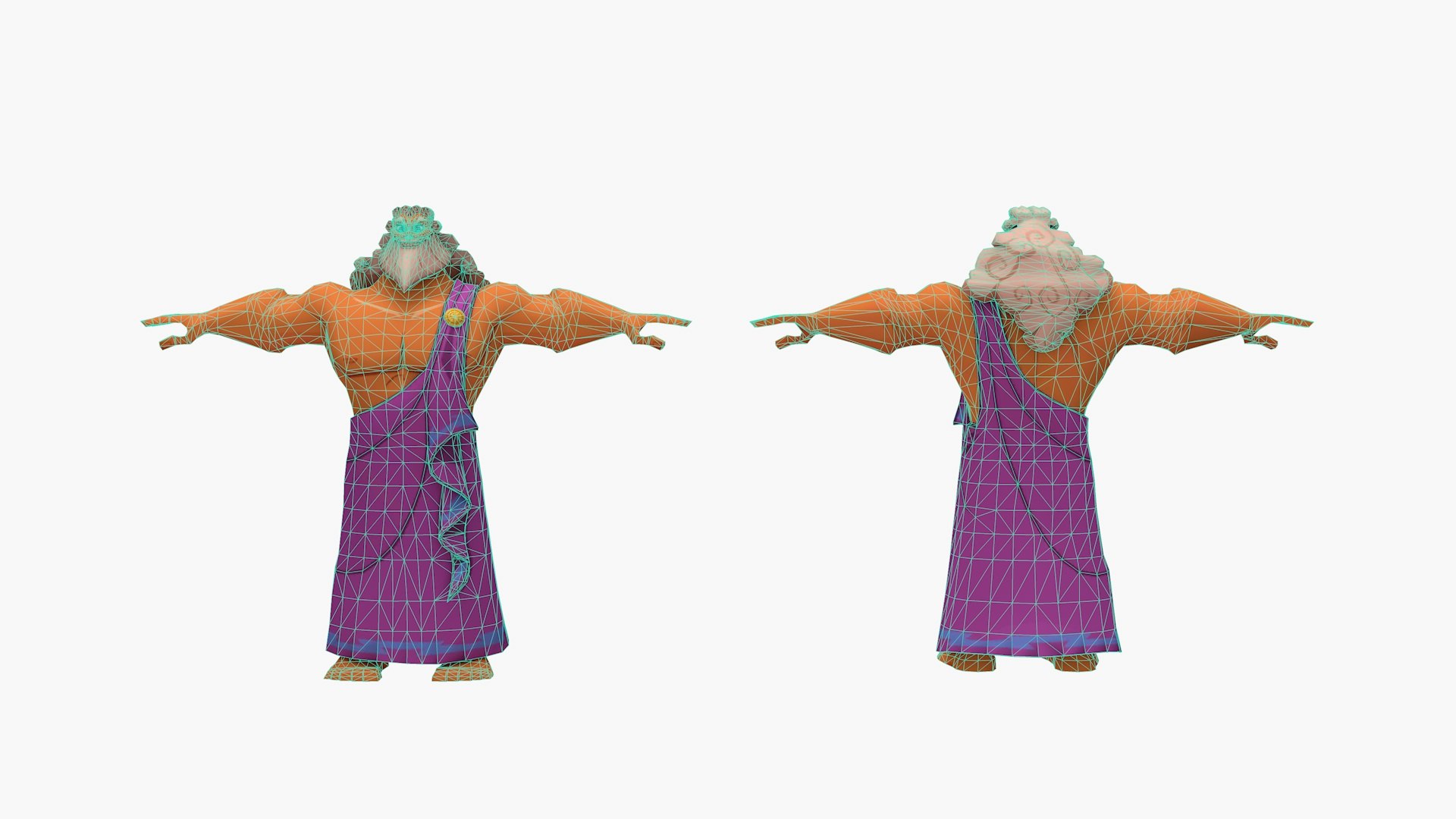 Zeus 3D Model - TurboSquid 1850594