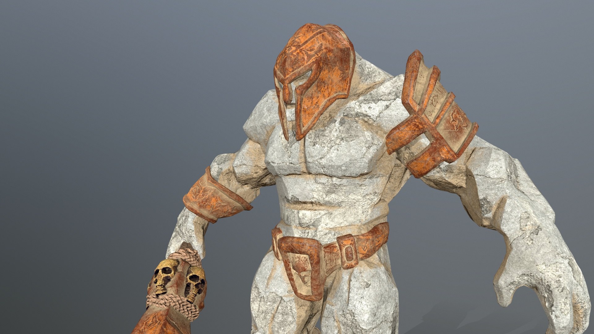 3D Desert Monster - TurboSquid 1915746