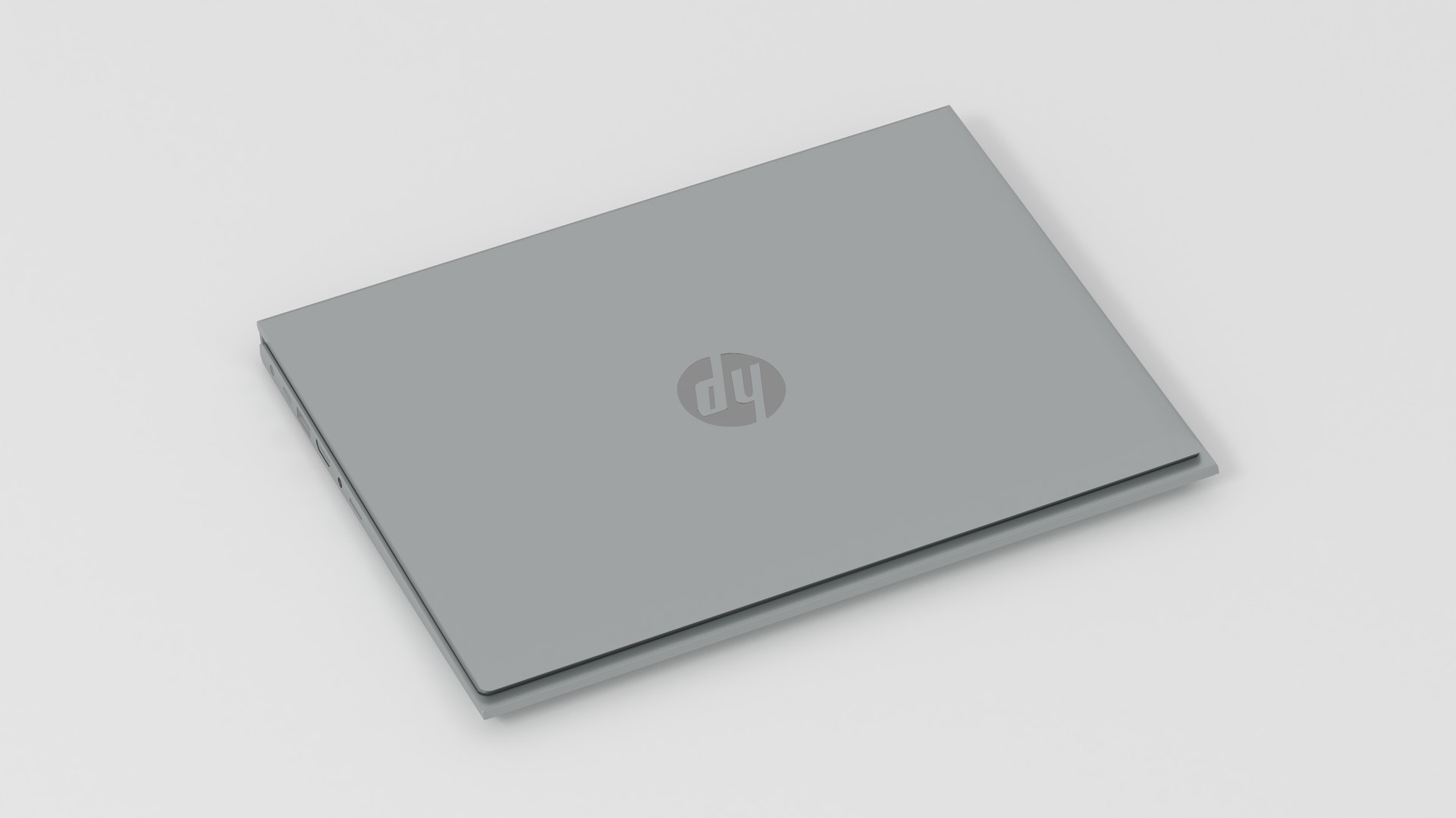 HP Laptop Model - TurboSquid 2037020