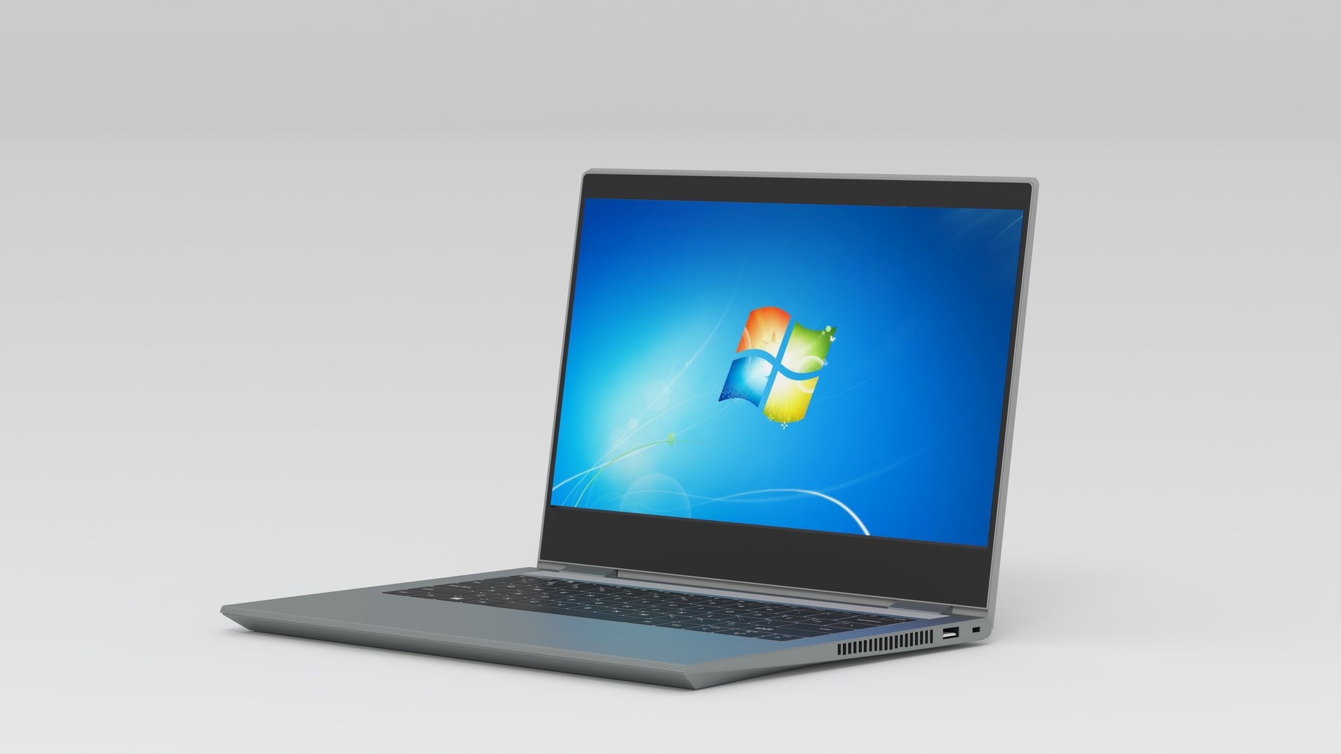 HP Laptop Model - TurboSquid 2037020