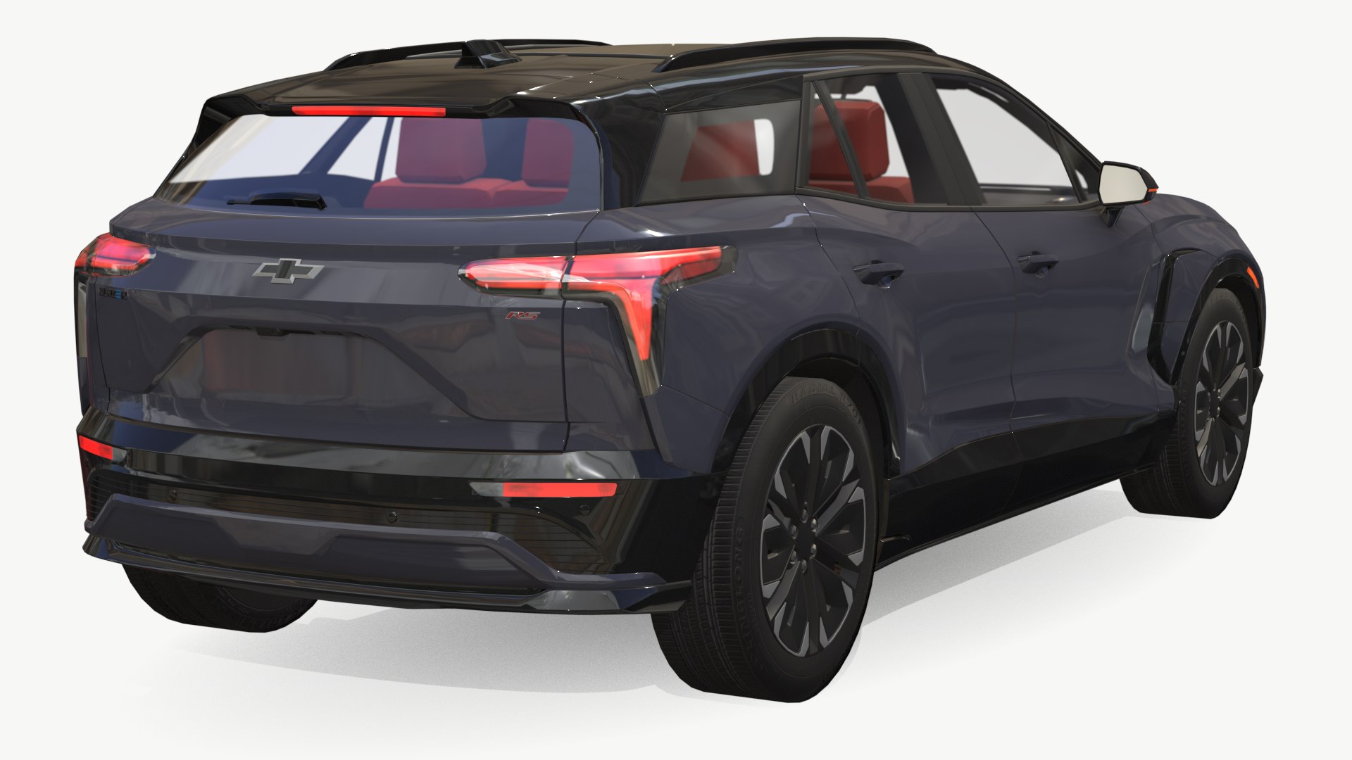 3D Chevrolet Blazer EV Model - TurboSquid 2297011