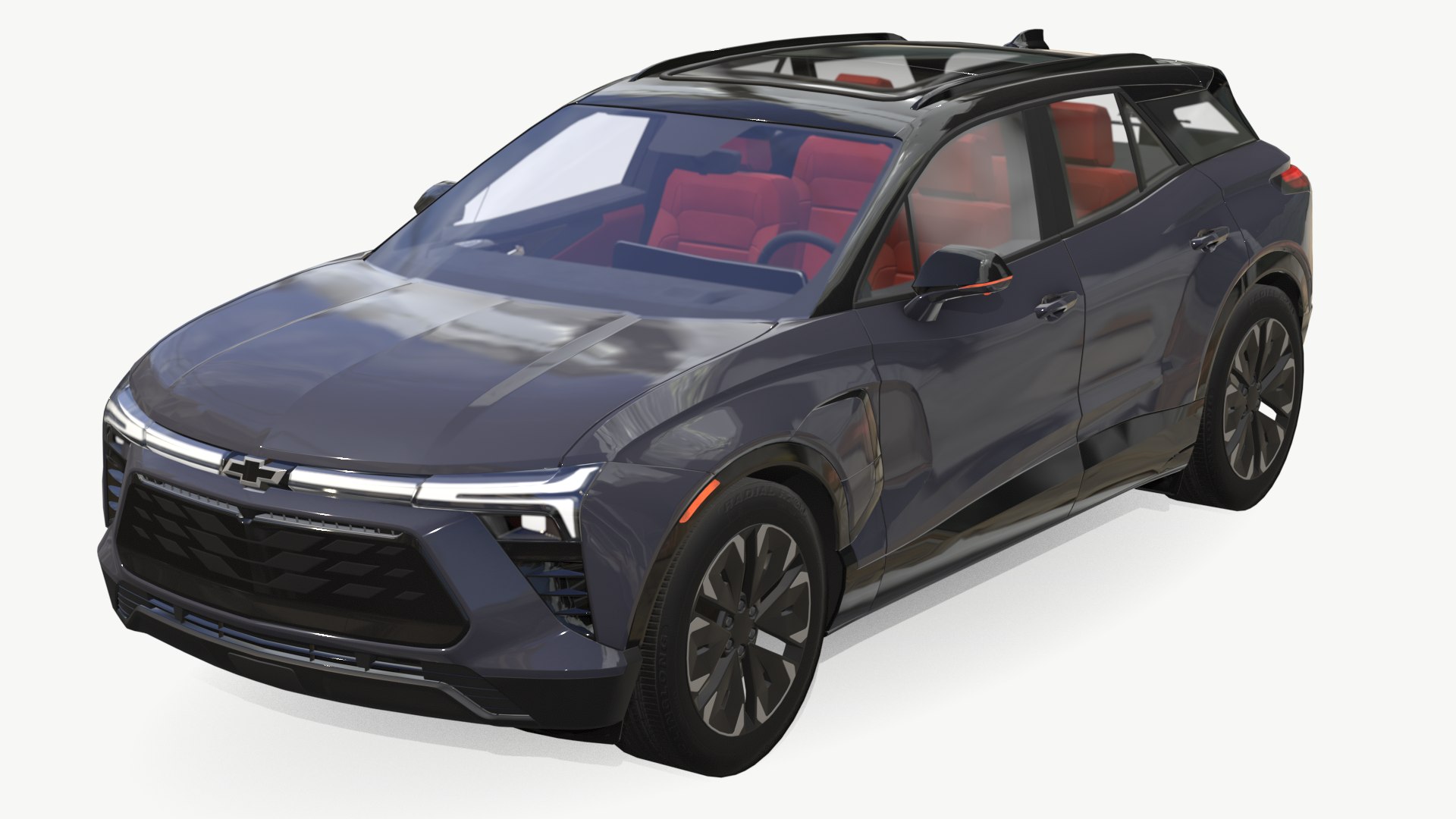 3D Chevrolet Blazer EV Model - TurboSquid 2297011