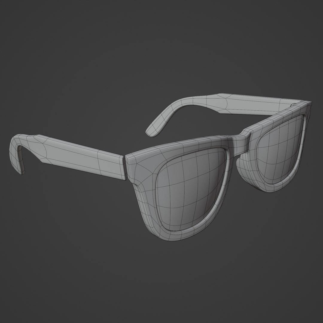 3D Sunglasses Model - TurboSquid 2130810